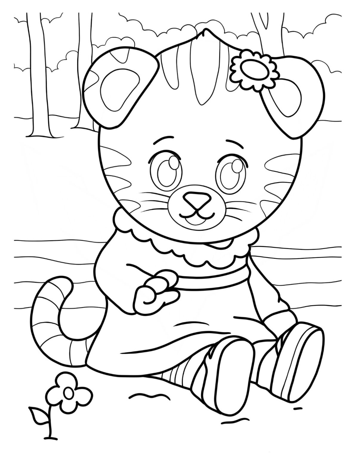 20 Daniel Tiger Coloring Pages For Kids - ColoringPagesWK