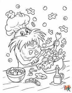 22 Dr. Seuss Coloring Pages For Kids - ColoringPagesWK