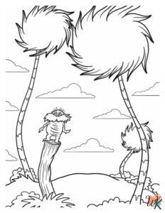 22 Dr. Seuss Coloring Pages For Kids - ColoringPagesWK