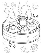 19 Gudetama Coloring Pages For Kids - ColoringPagesWK