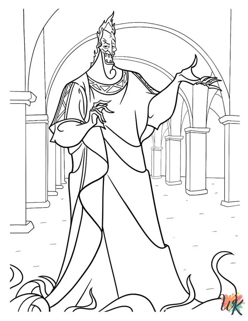20 Hercules Coloring Pages