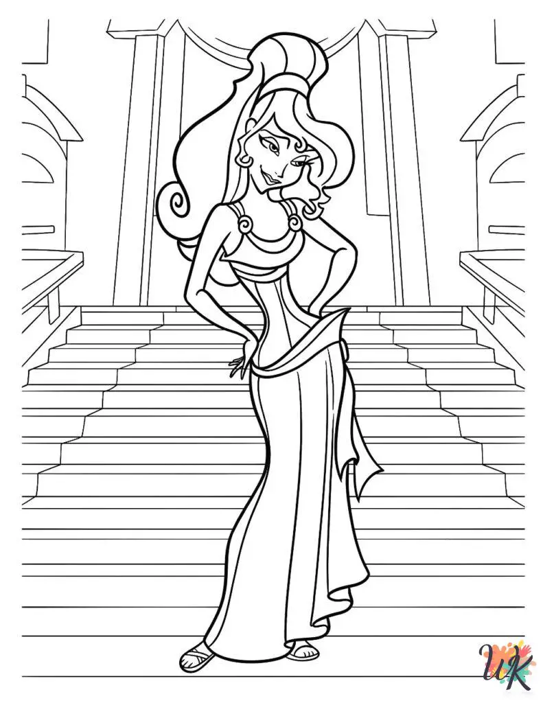 20 Hercules Coloring Pages