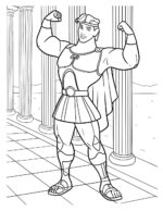20 Hercules Coloring Pages