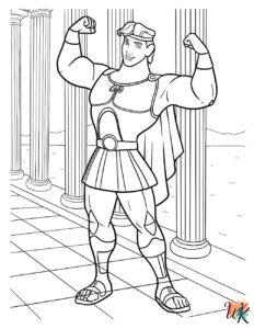 20 Hercules Coloring Pages