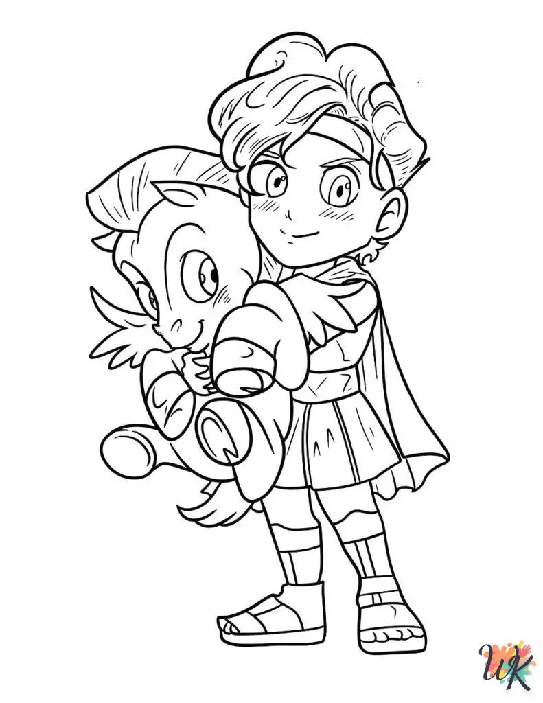 20 Hercules Coloring Pages