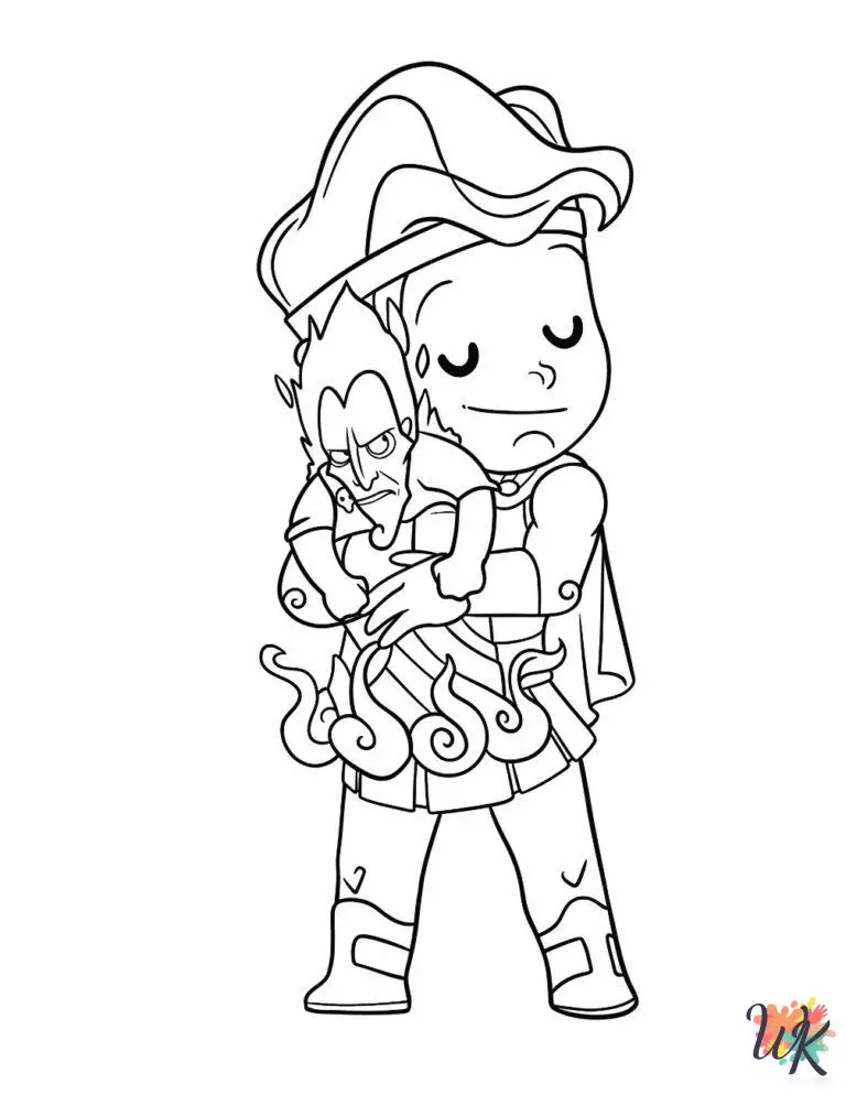 20 Hercules Coloring Pages