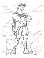 20 Hercules Coloring Pages