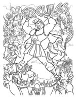 20 Hercules Coloring Pages