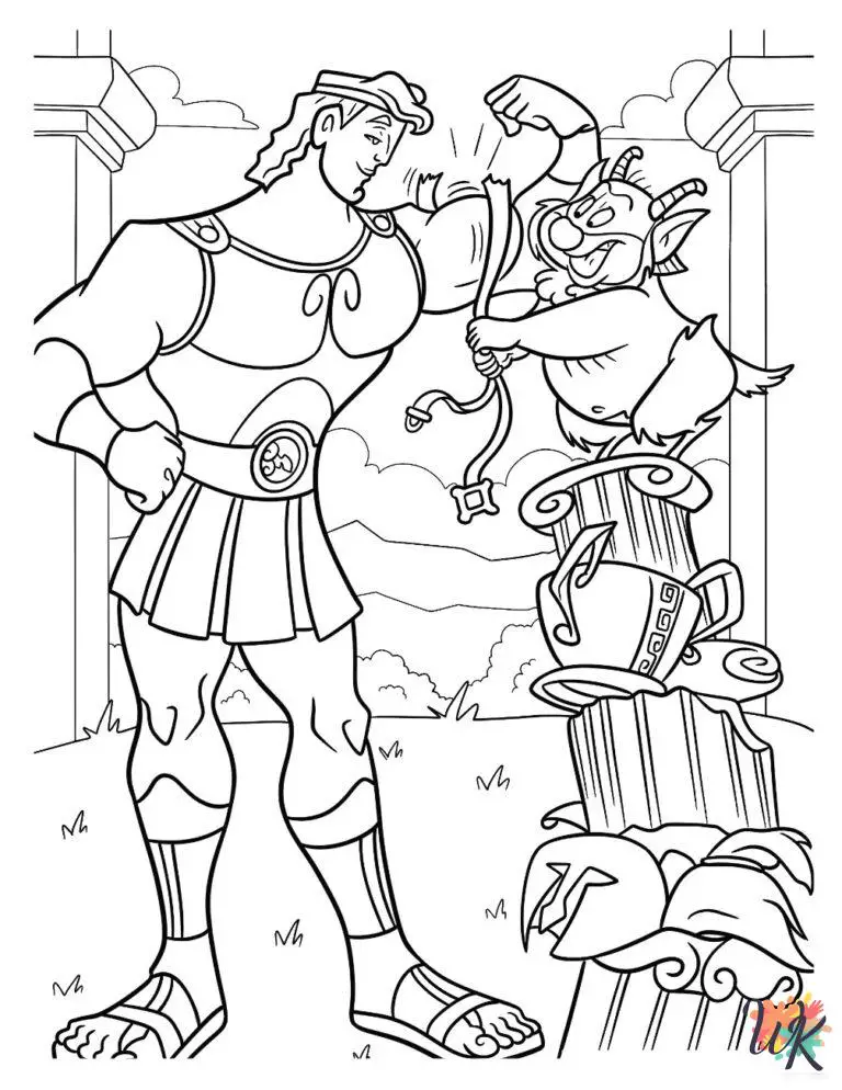 20 Hercules Coloring Pages