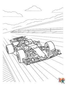 49 Race Car Coloring Pages For Kids - ColoringPagesWK