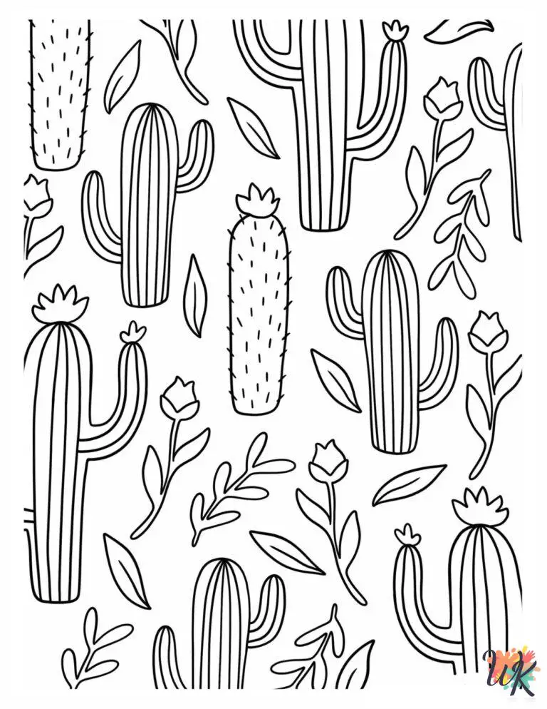 26 Aesthetic Coloring Pages For Kids - ColoringPagesWK