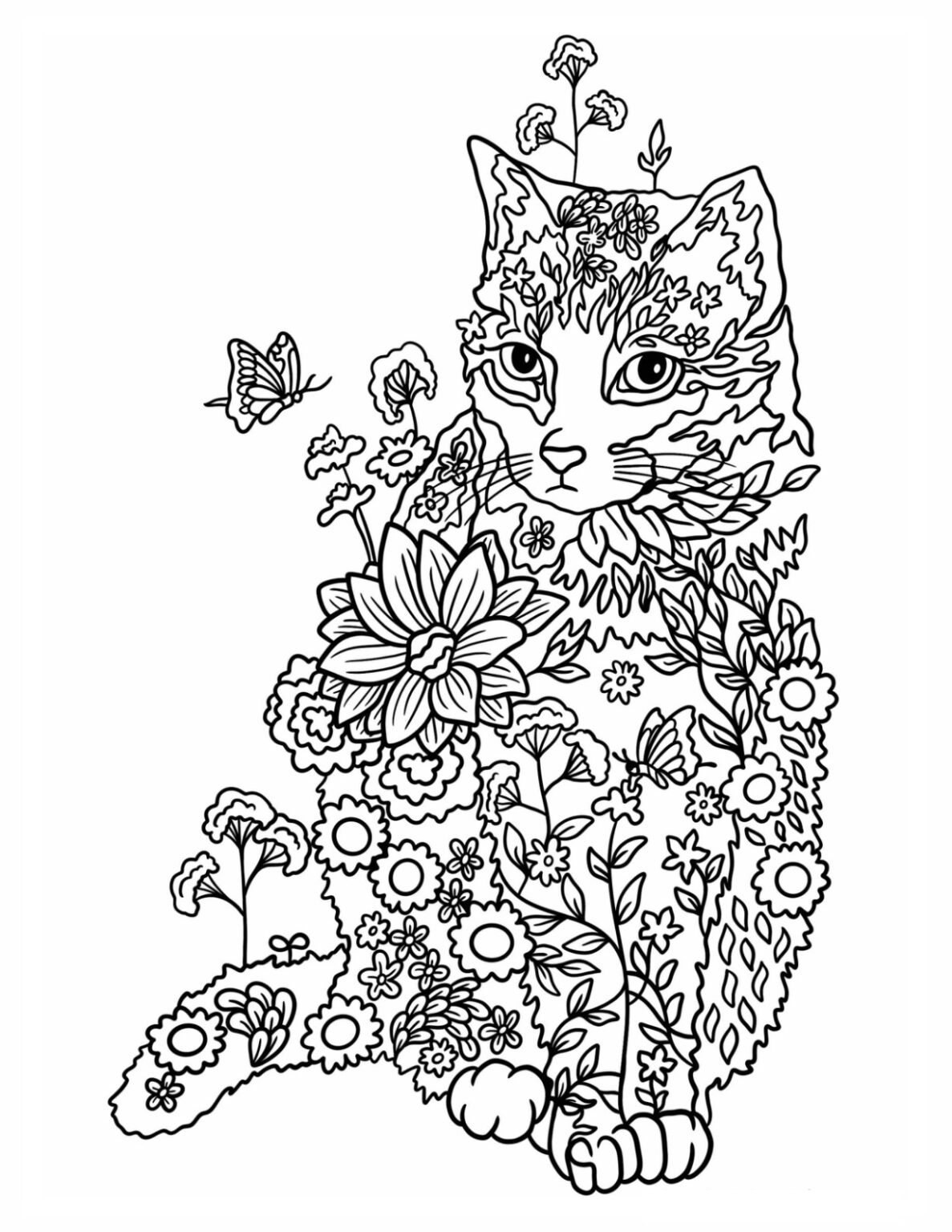 26 Aesthetic Coloring Pages For Kids - ColoringPagesWK