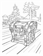 59 Fortnite Coloring Pages For Kids - ColoringPagesWK