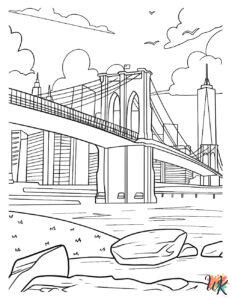 20 New York Coloring Pages For Kids - ColoringPagesWK