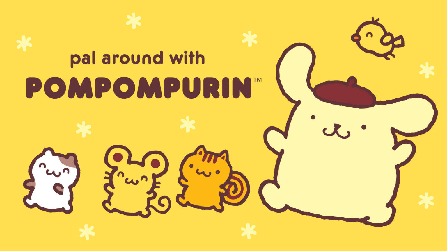 20 Pompompurin Coloring Pages For Kids - ColorinngPagesWK