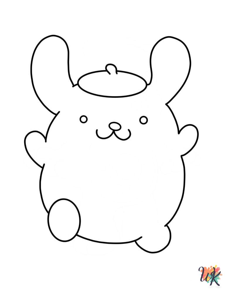 20 Pompompurin Coloring Pages For Kids - ColorinngPagesWK
